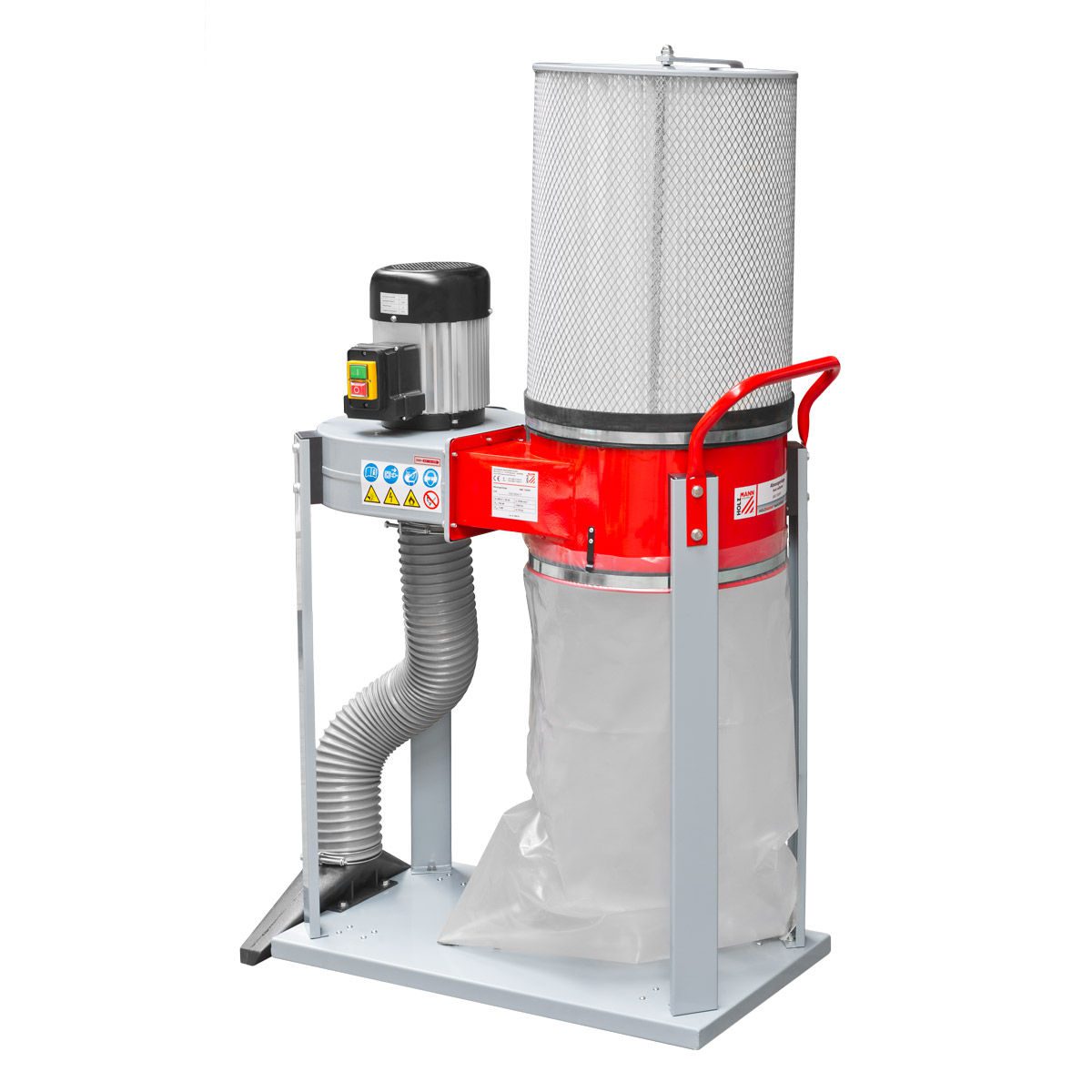 Dust Extractors And Accessories - Fox, Charnwood, Scheppach, SIP ...
