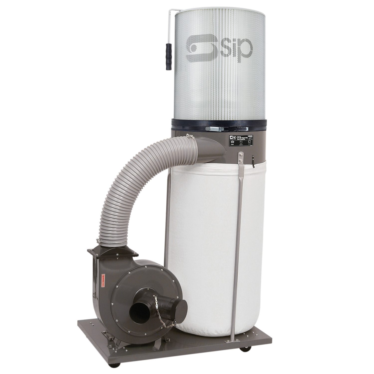 SIP 01992 Dust Extractor with 1 Cartridge Filter | Poolewood