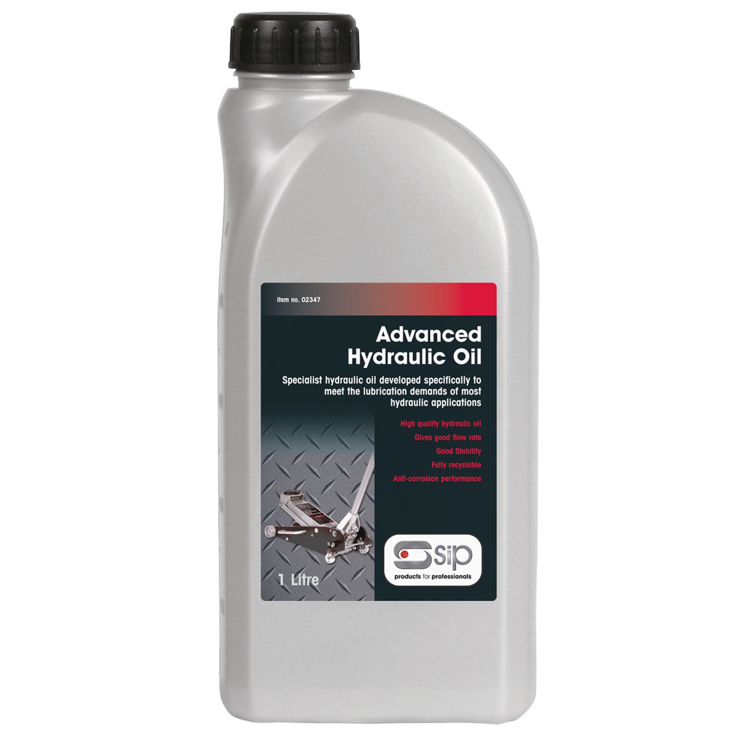SIP 1ltr Advanced Hydraulic Oil | Poolewood