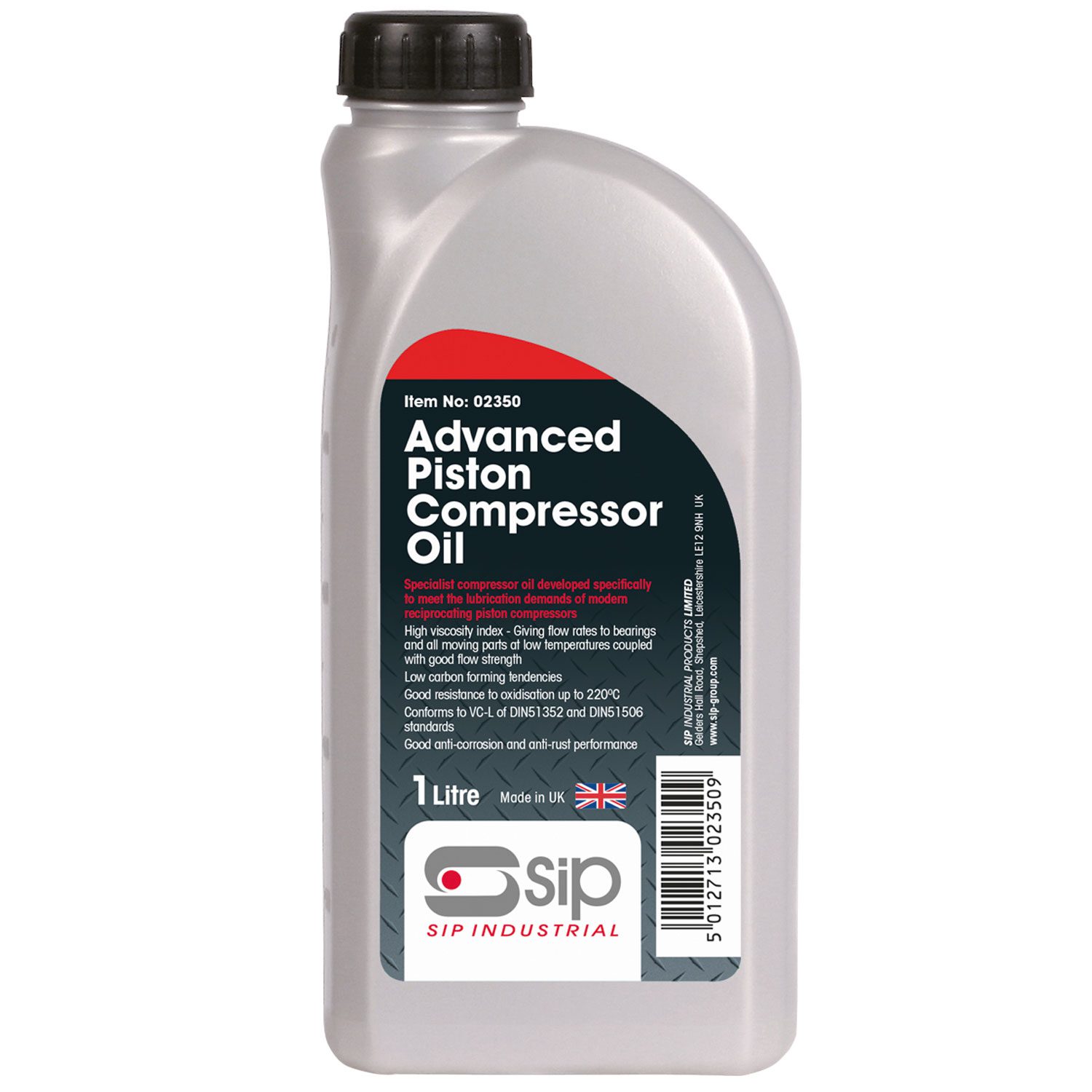 SIP 1ltr Advanced Compressor Oil | Poolewood