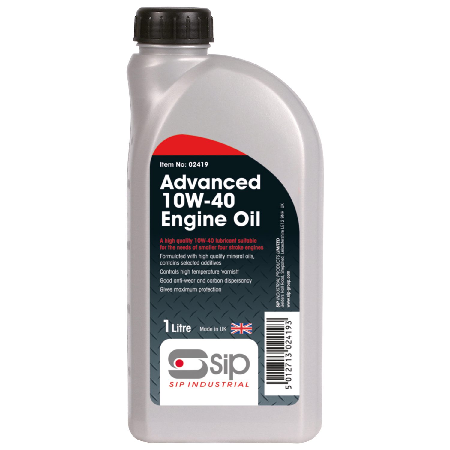 SIP 1ltr Advanced Engine Oil | Poolewood