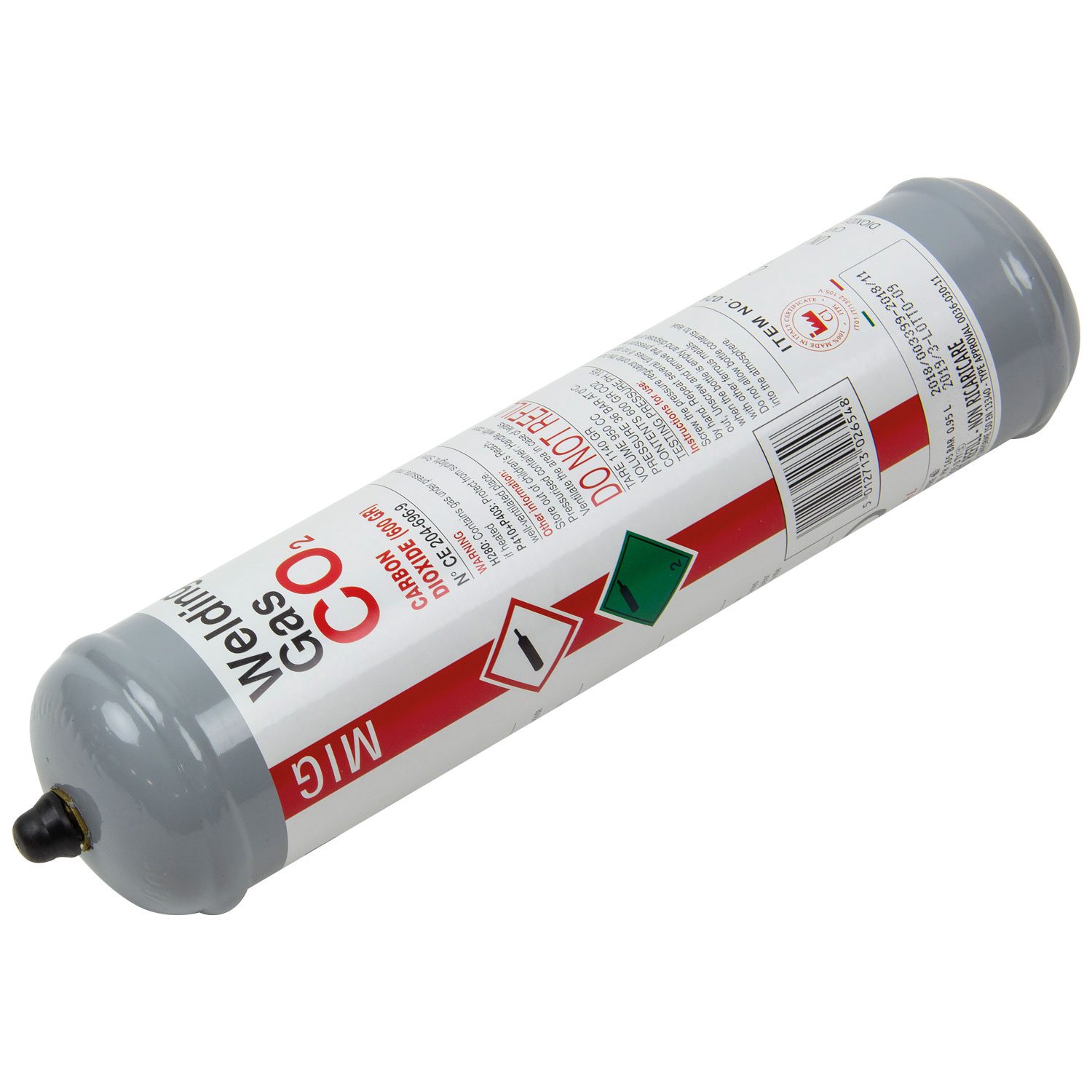 SIP 600g CO2 Disposable Gas Bottle | Poolewood