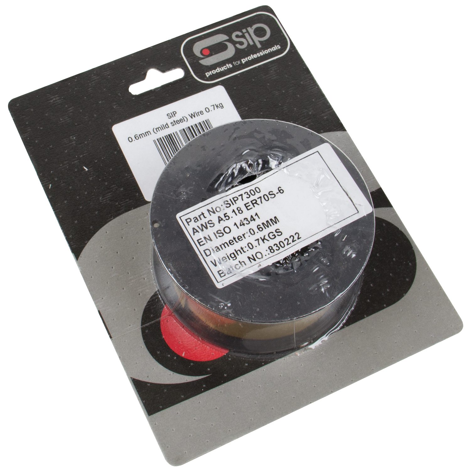 SIP 0.7kg x 0.6mm Mild Steel Welding Wire Pack | Poolewood