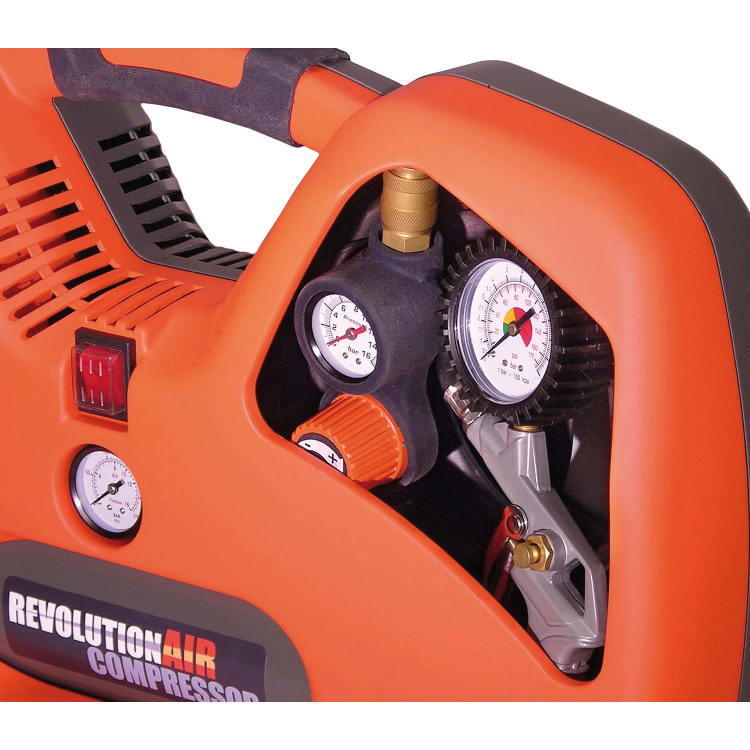 SIP Super Boxy Direct Drive Air Compressor | Poolewood