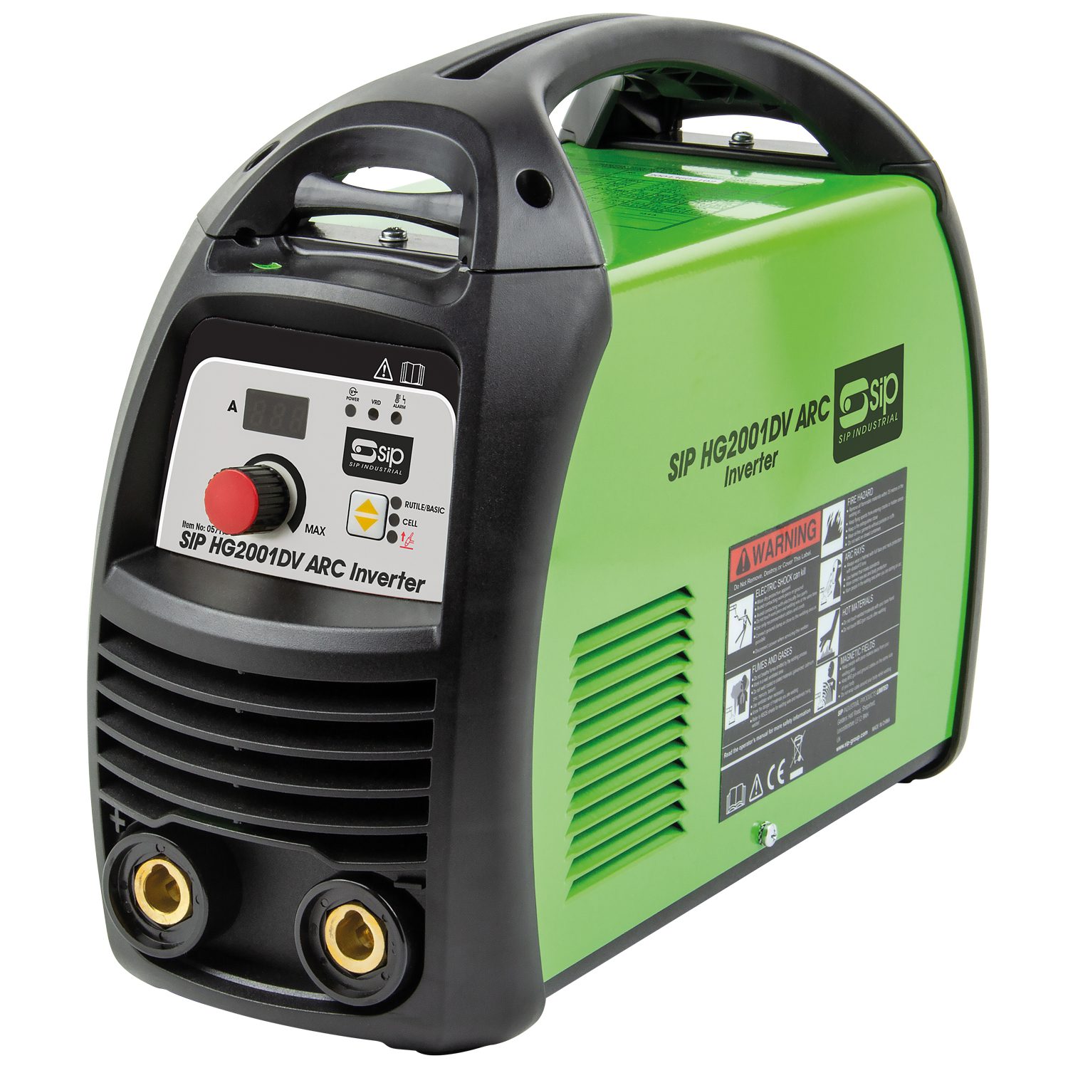 SIP HG2001DV ARC Inverter Welder | Poolewood