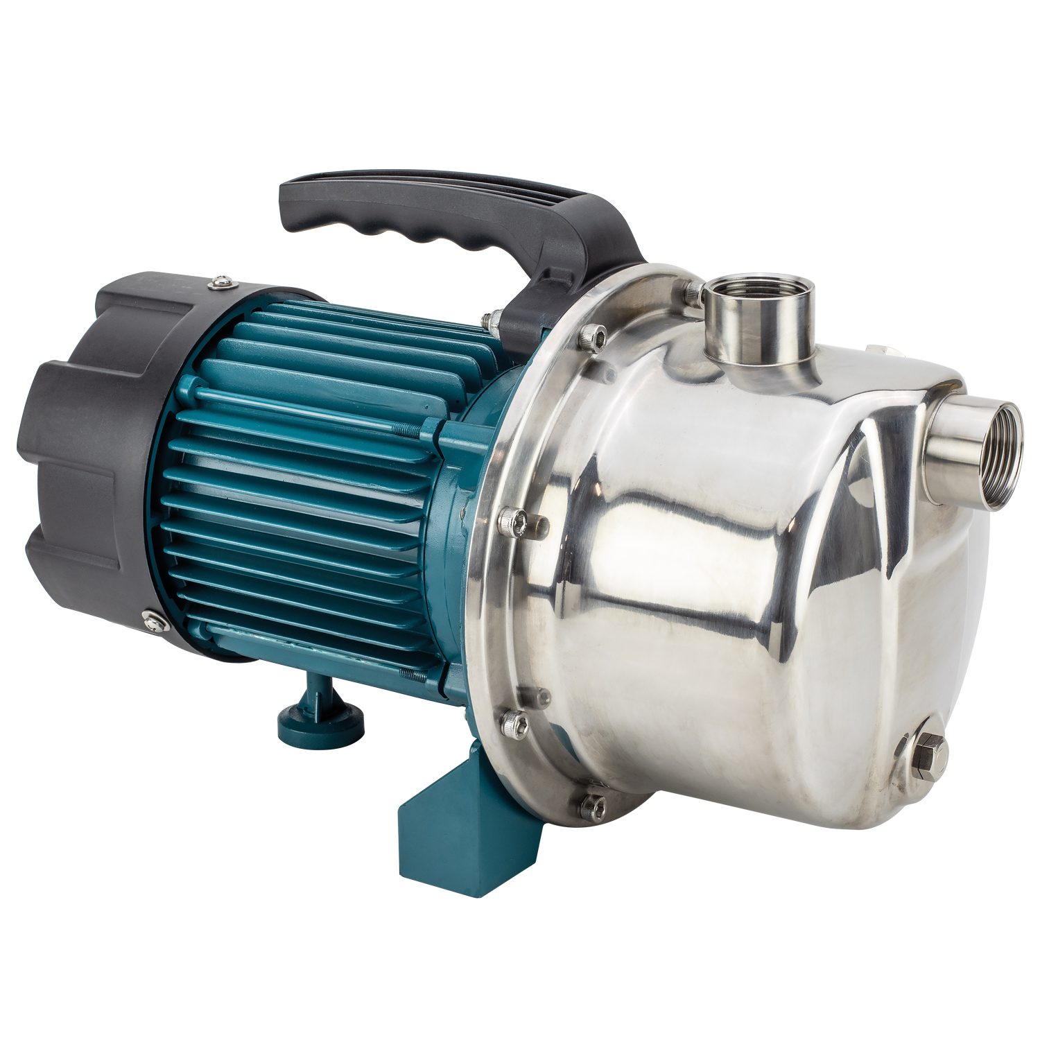 SIP 1" Stainless Steel Surface-Mounted Water Pump | Poolewood