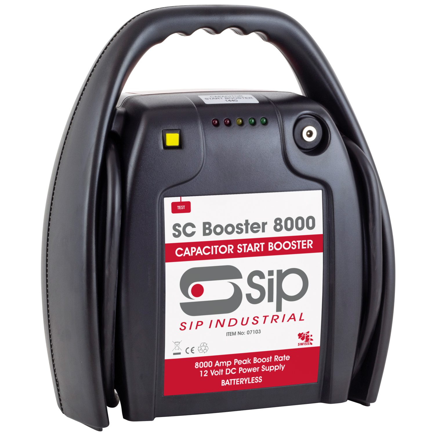 SIP 12v SC 8000 Capacitor Booster | Poolewood