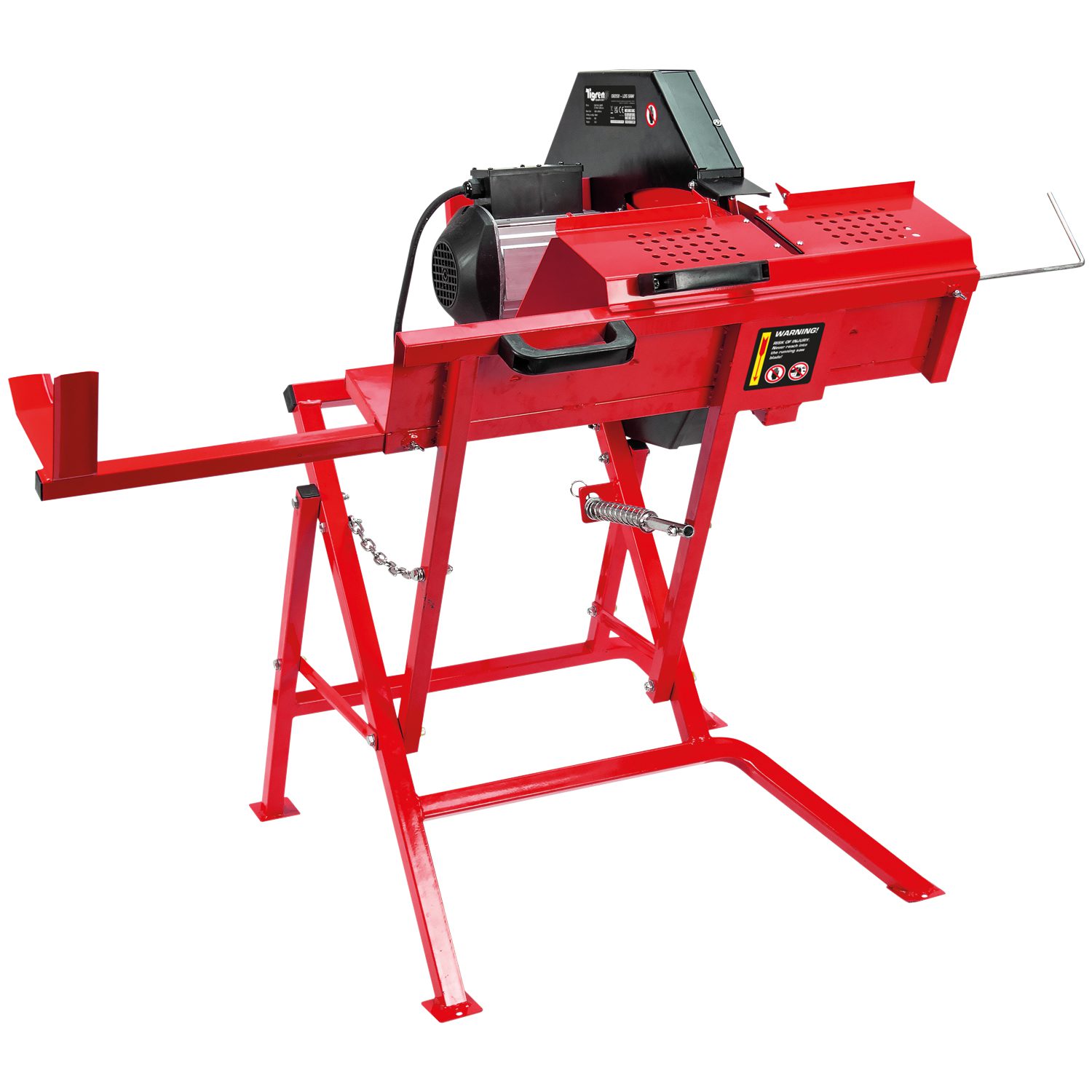 TIGREN 16 inch Log Saw | Poolewood