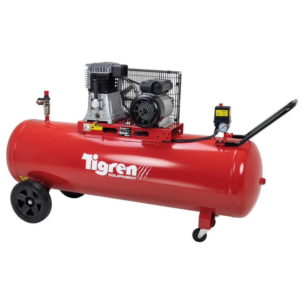 Belt Drive Compressors | Poolewood Machinery & Tools