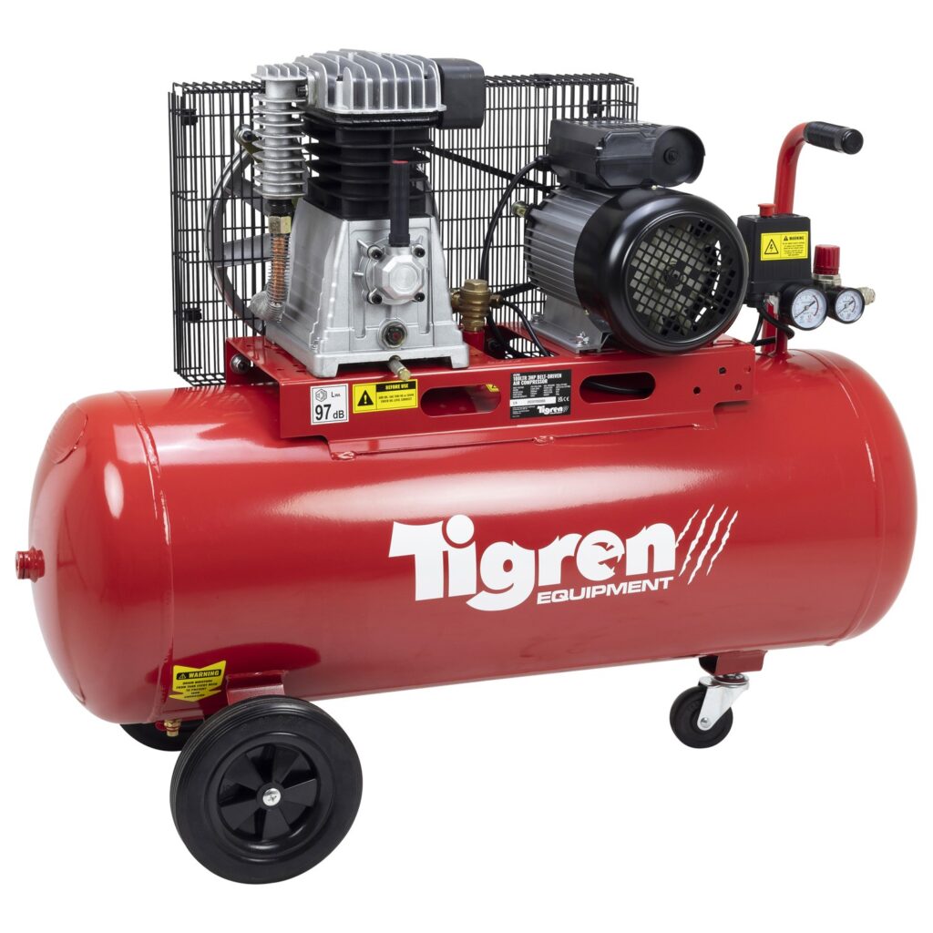 Belt Drive Compressors | Poolewood Machinery & Tools