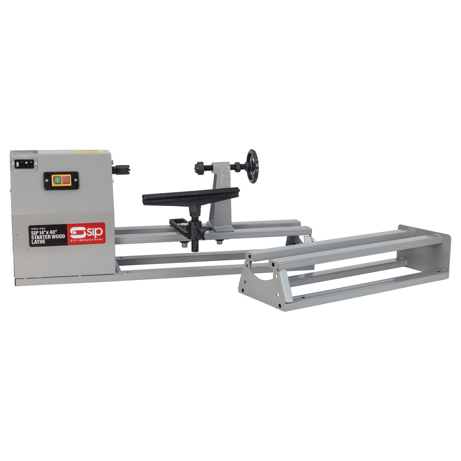 SIP 01458 SIP 14" x 40" Starter Wood Lathe & Chisels