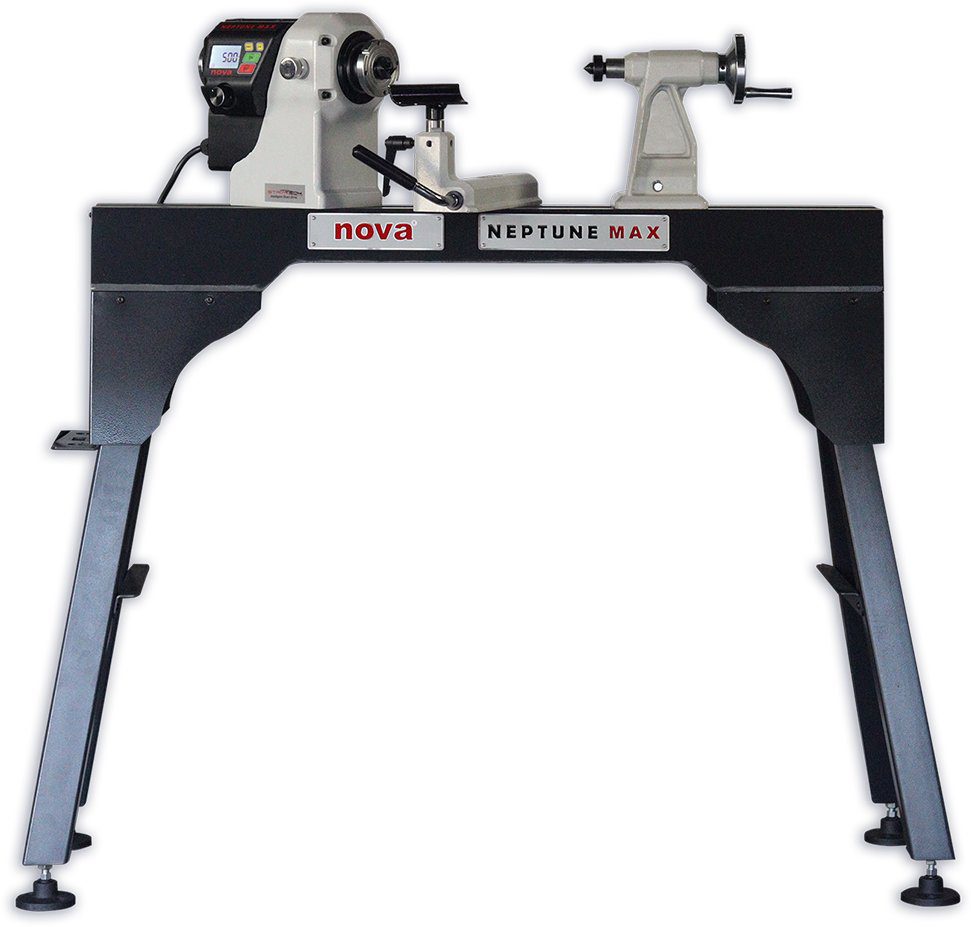 NOVA Neptune MAX DVR Lathe | Poolewood Machinery