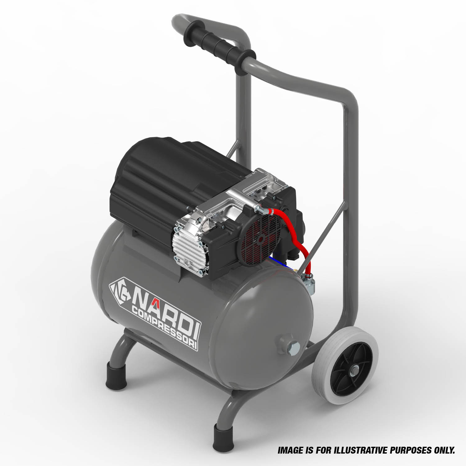 NARDI ESPRIT 0.75HP 60/2 10ltr Compressor | Poolewood