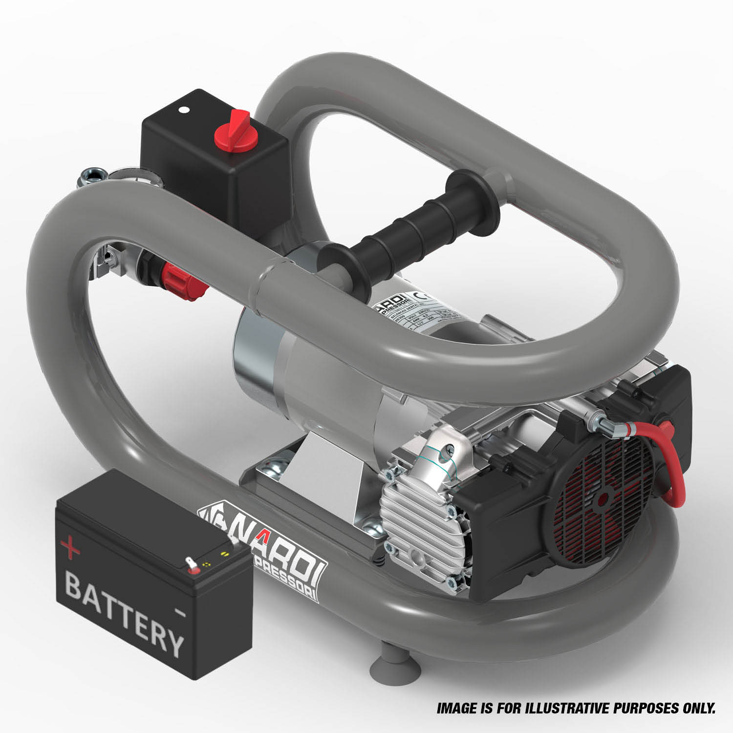 NARDI ESPRIT 3T 12v 600w 3ltr Compressor | Poolewood