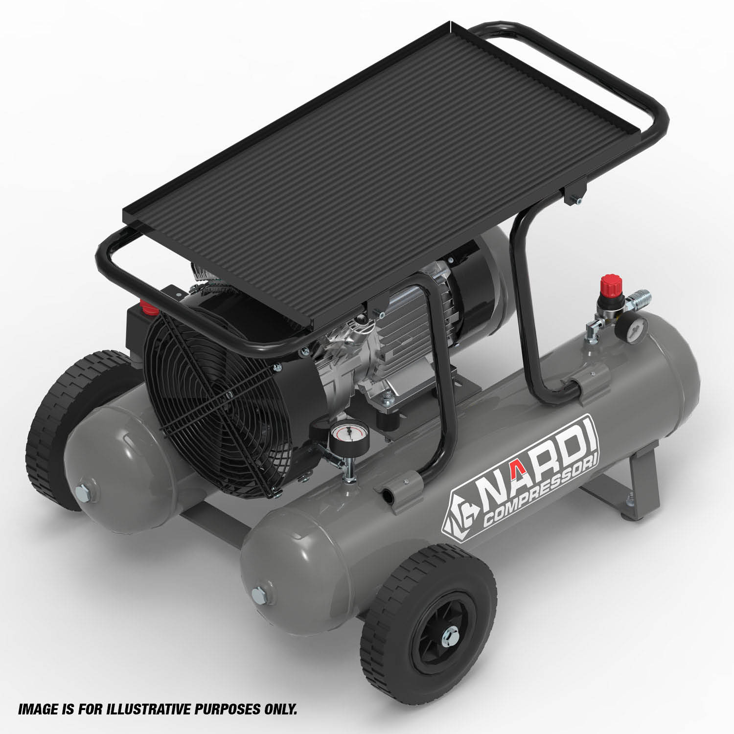 NARDI EXTREME TN 2.00HP 22ltr 2-POLE Compressor | Poolewood