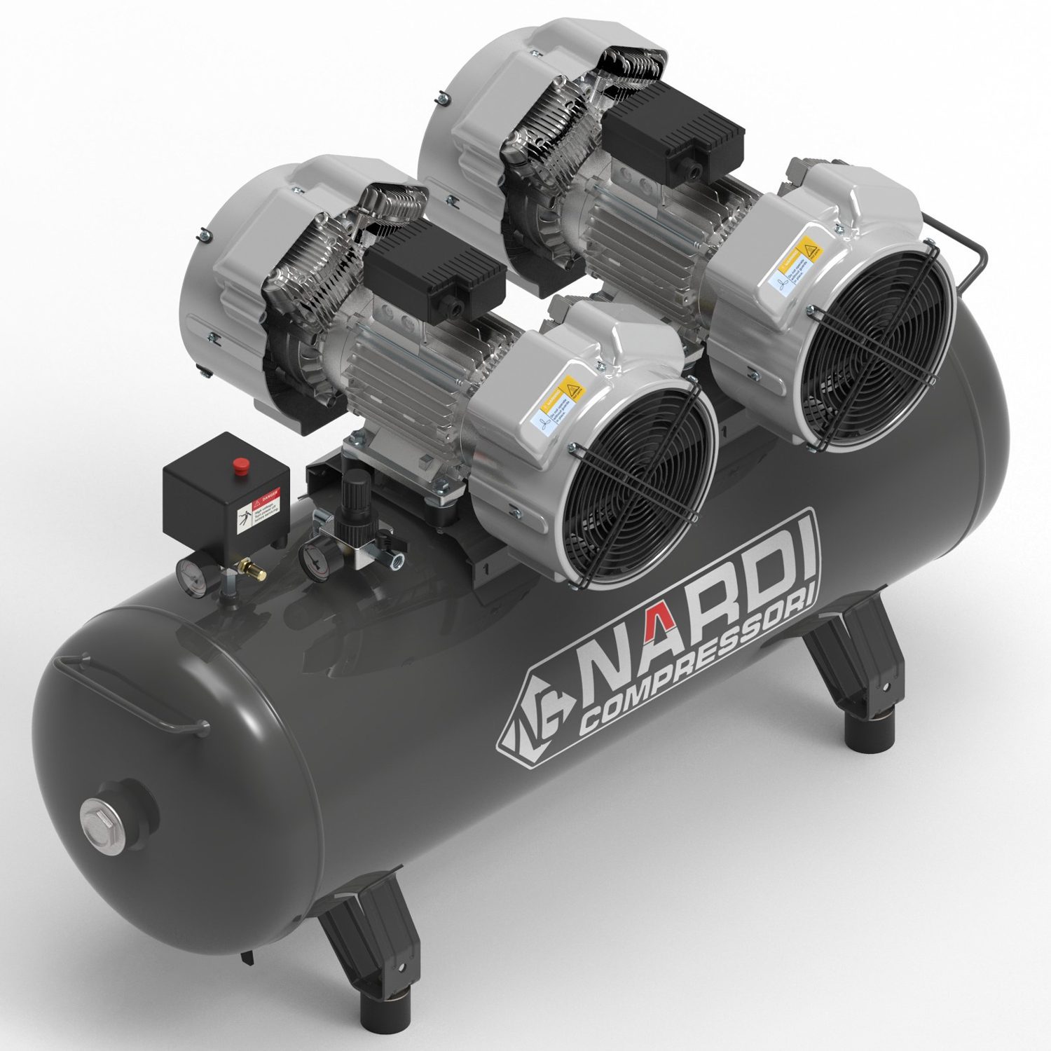 NARDI EXTREME MP 5.00HP 200ltr Compressor | Poolewood