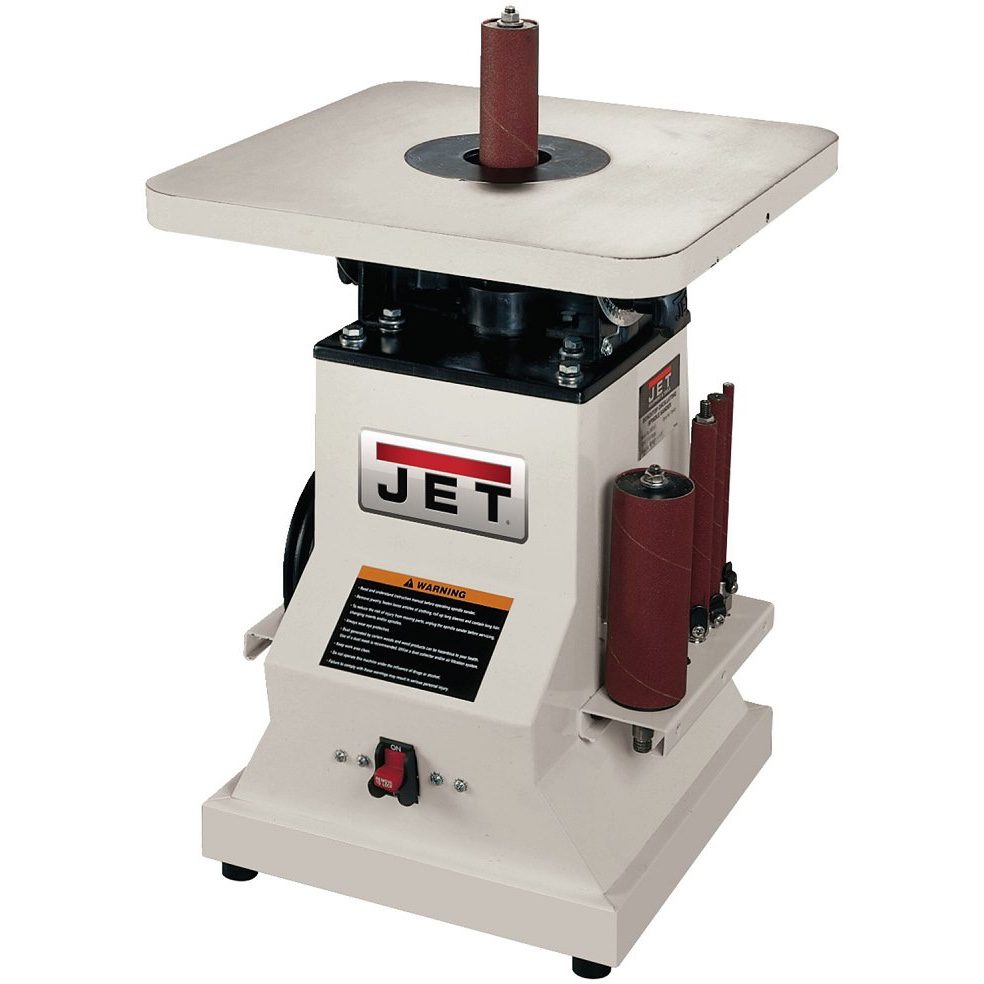 JET JBOS-5 Oscillating Spindle Sander Review and Benefits
