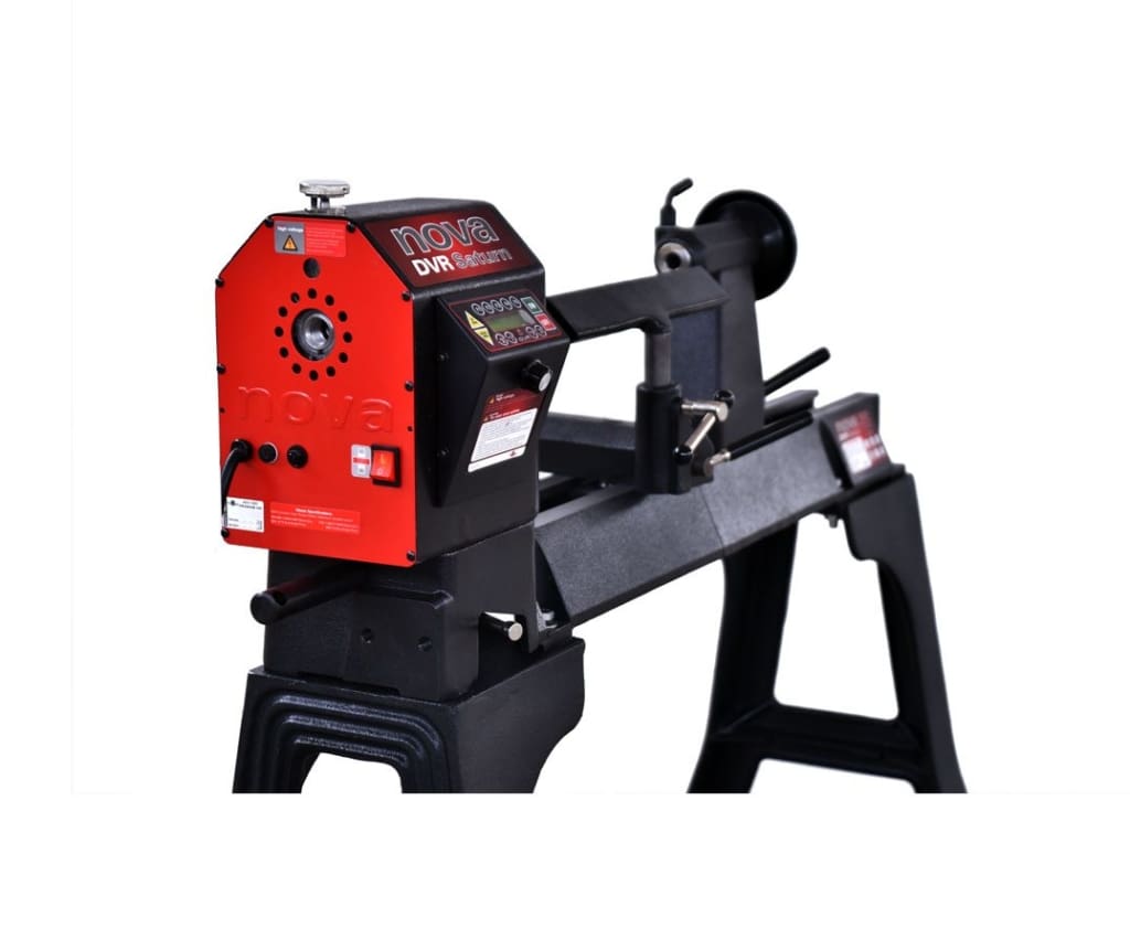 NOVA Saturn DVR XP Lathe With Stand | Poolewood Machinery