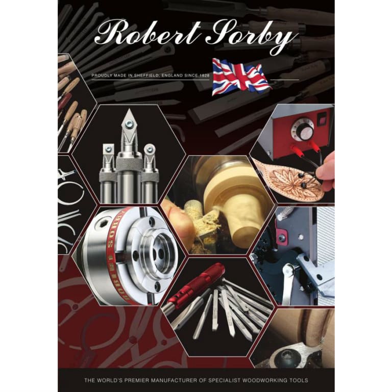 Robert Sorby Woodturning Tools - Sovereign Tools, Chucks, ProEdge ...