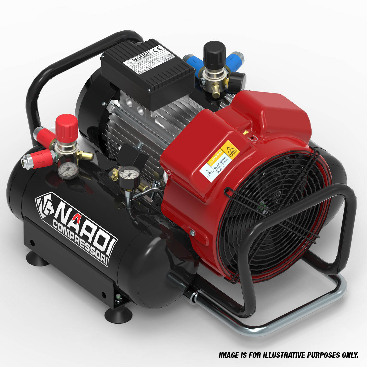 NARDI EXTREME SUPER TN1 30BAR 18ltr Compressor | Poolewood