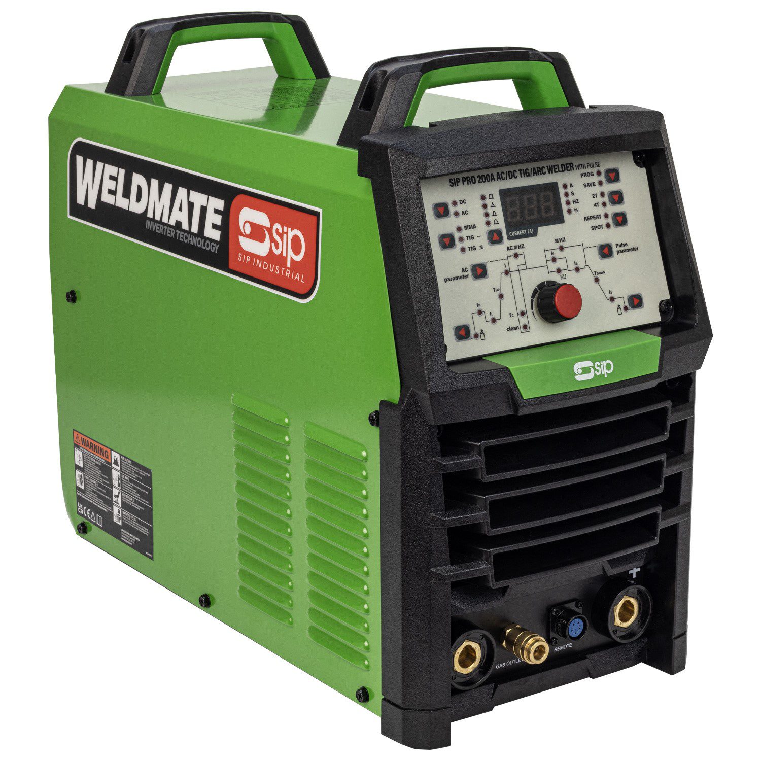 SIP 05795PEDAL WELDMATE® PRO 200A AC/DC TIG/ARC & Pedal