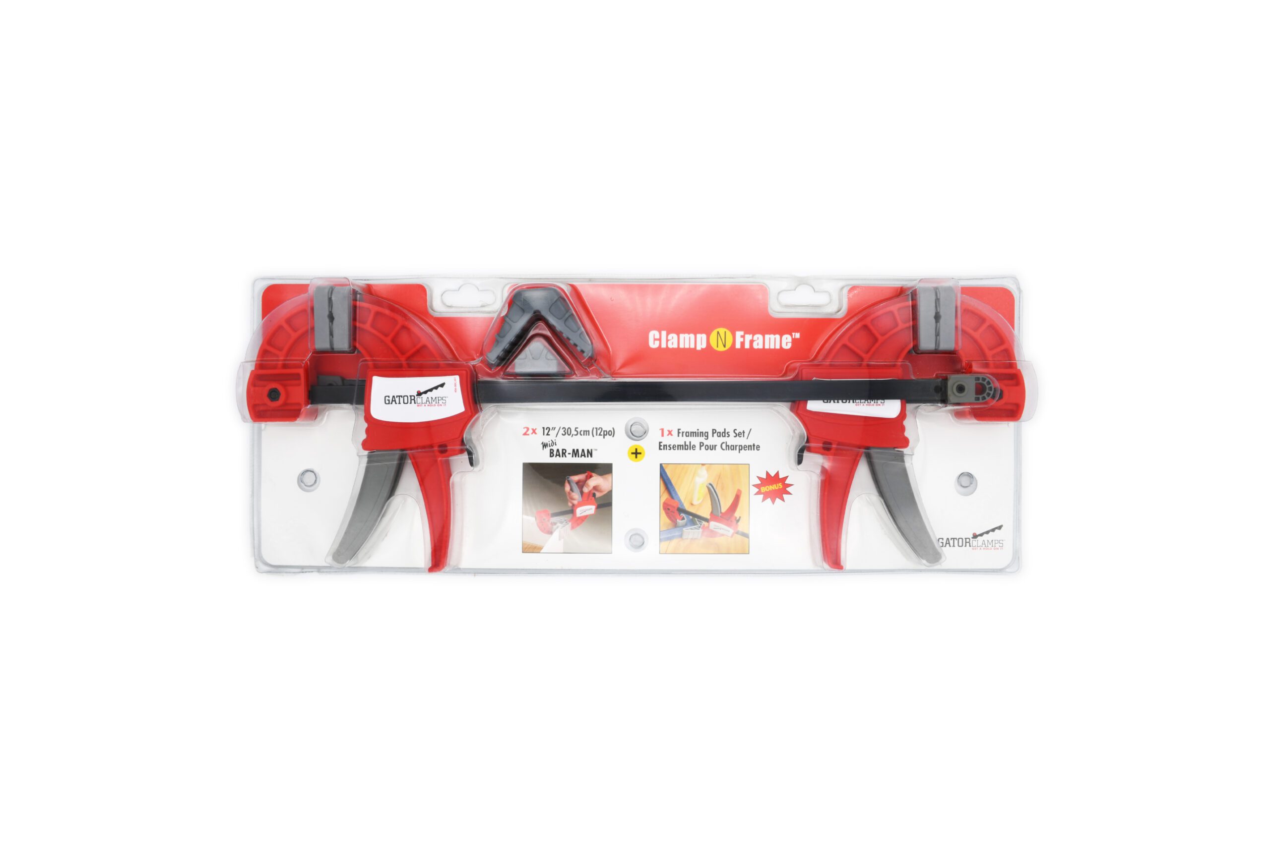 Gator Clamps Clamp 'n' Frame 300mm | Poolewood