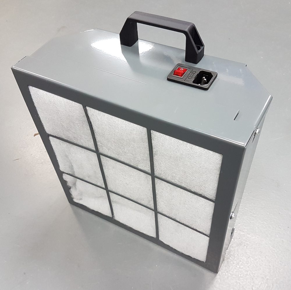 TF810 Thor Filtration Air Filter (Microclean MC760) - Poolewood